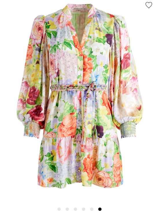 Alice + Olivia | Dresses | Alice And Olivia Antonette Mini Dress | Poshmark